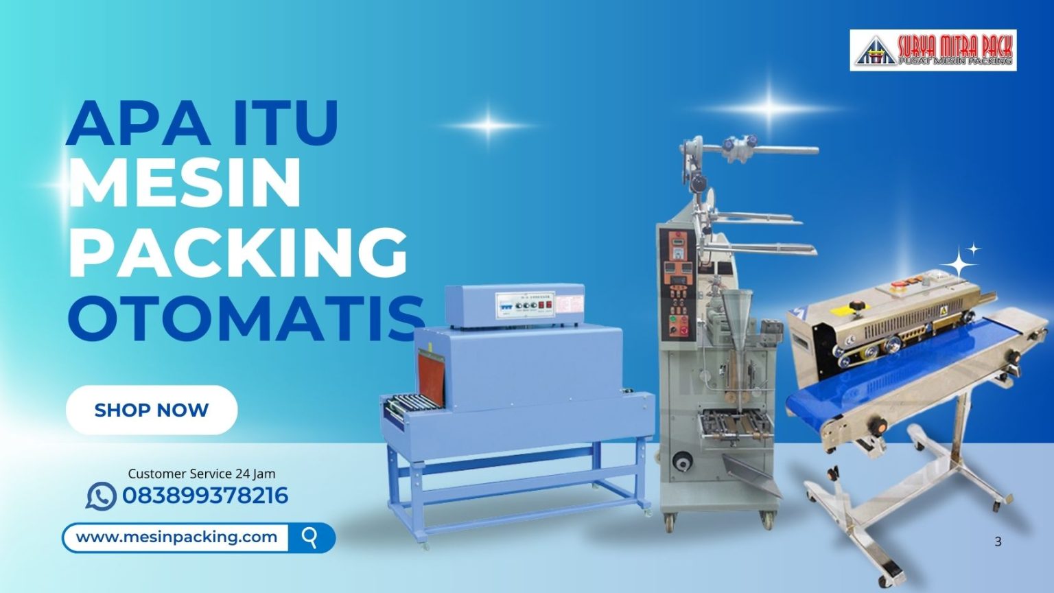 Apa Itu Mesin Packing Otomatis? Fungsi, Cara Kerja & Keunggulan